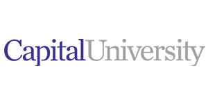 Capital University school logo.