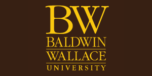 Baldwin Wallace University school logo.