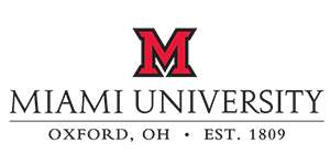 Miami University school logo.