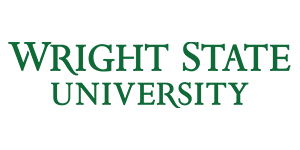Wright State University school logo.